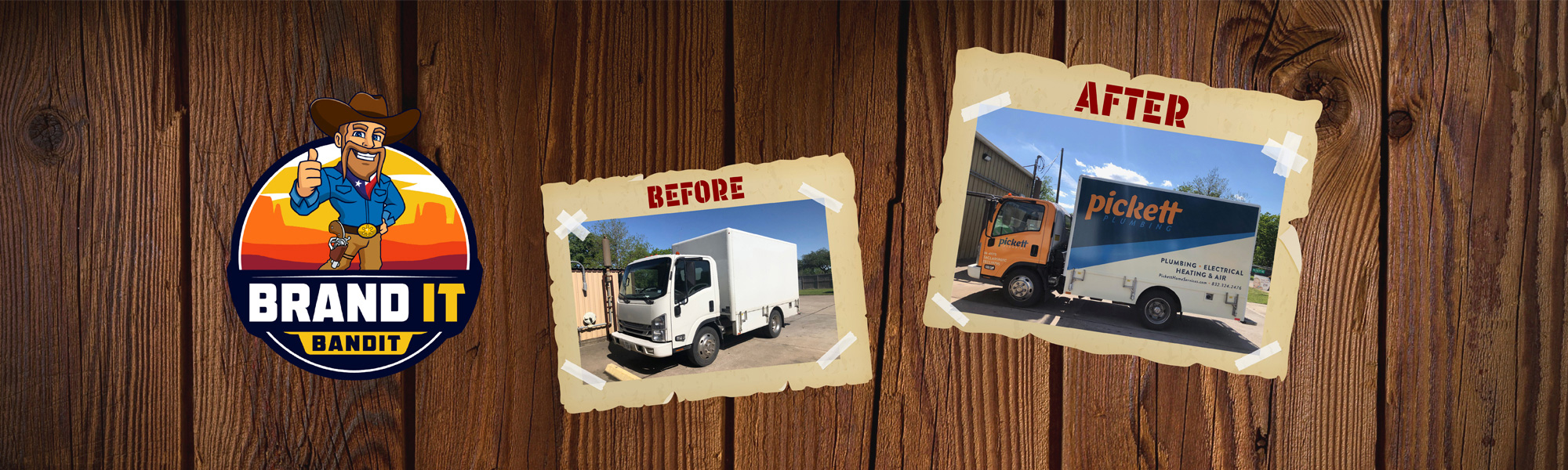 Brand It Bandit - Vehicle & Fleet Wraps & Custom Window & Wall Vinyl > Home